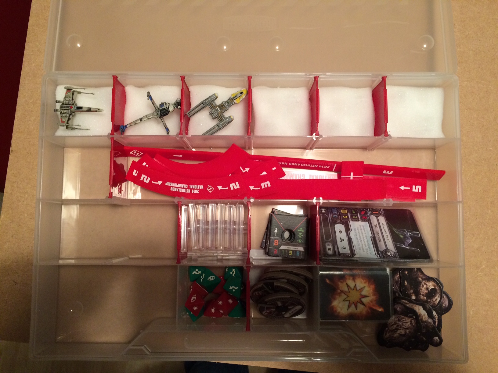 X-Wing opslag & vervoer | X-Wing Lagerung & Transport | X-Wing storage ...