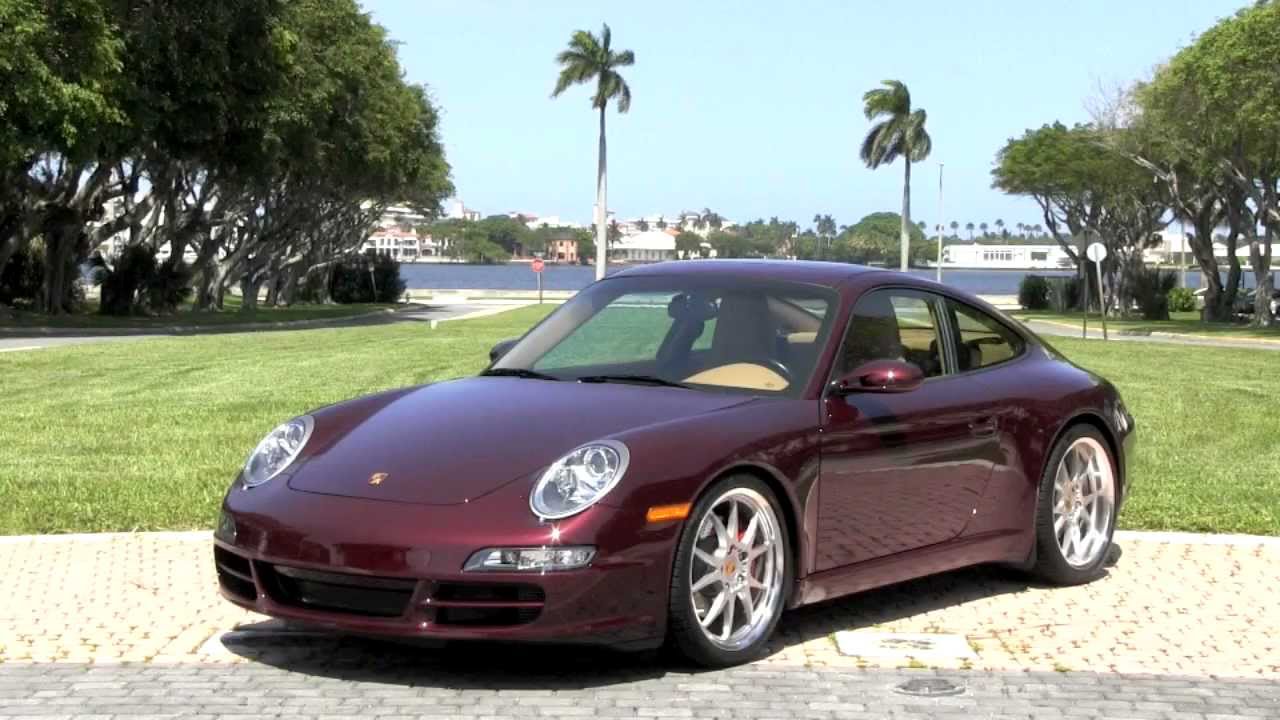 Porsche 911 (997) colors | wittwer.nl
