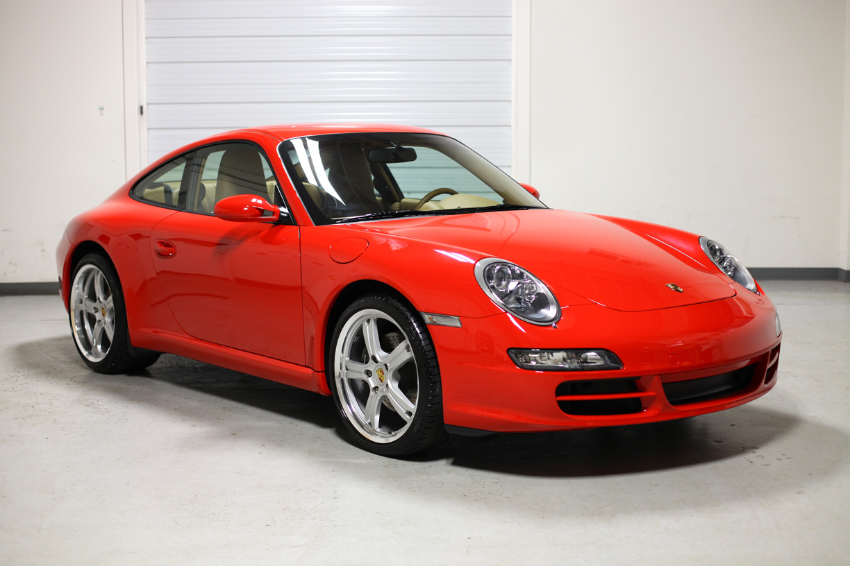 Porsche 911 (997) colors | wittwer.nl
